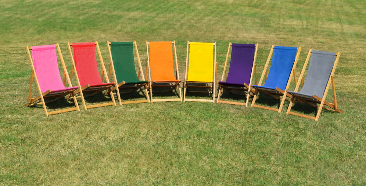Deckchairs | Wooden Deckchairs | Canvas Deckchairs – Deckchair Shop
