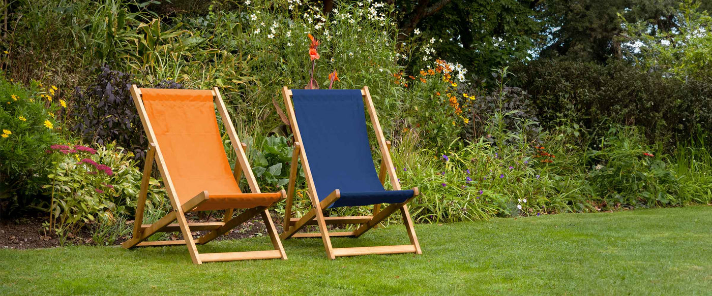 Deckchair Shop | Garden Deckchairs | Bespoke Deckchairs