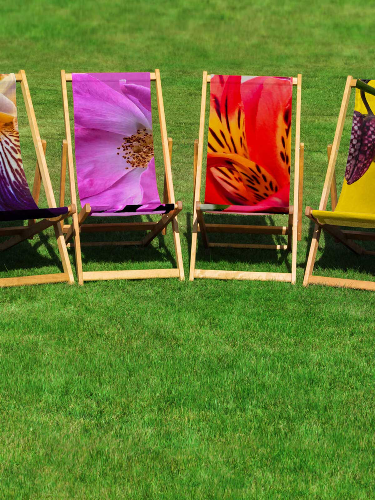 Deckchair Shop | Garden Deckchairs | Bespoke Deckchairs