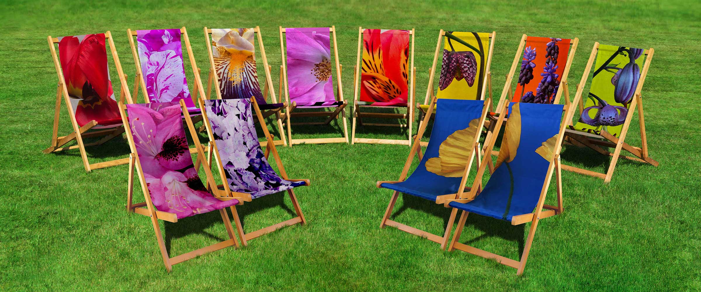 Deckchair Shop | Garden Deckchairs | Bespoke Deckchairs