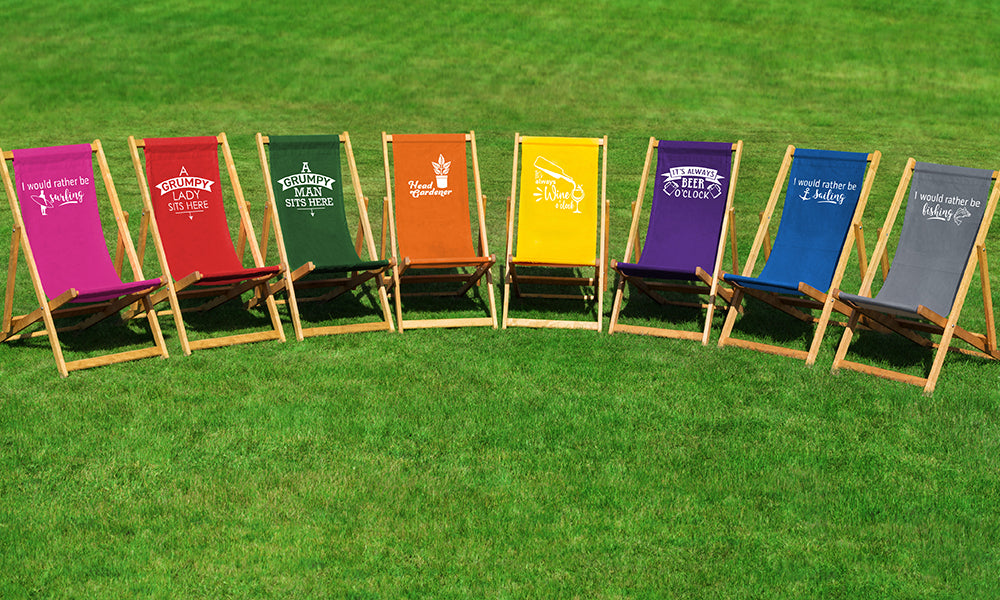 Deckchair Shop | Garden Deckchairs | Bespoke Deckchairs