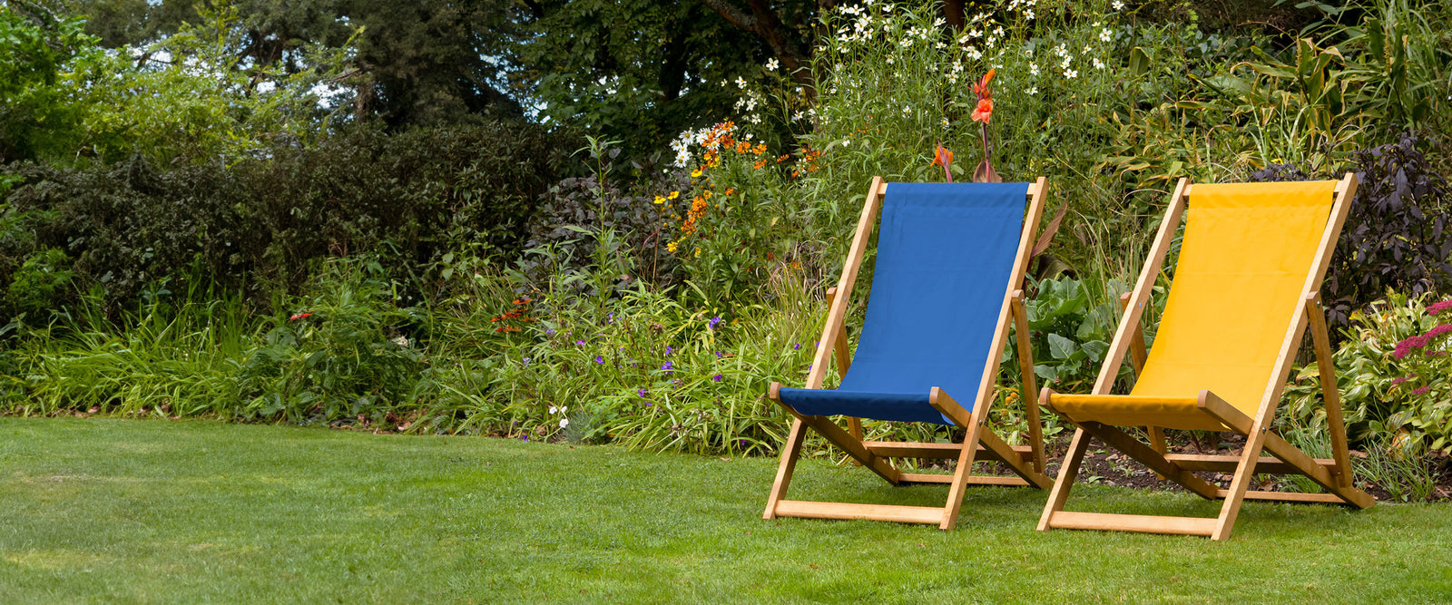 Deckchair Shop | Garden Deckchairs | Bespoke Deckchairs