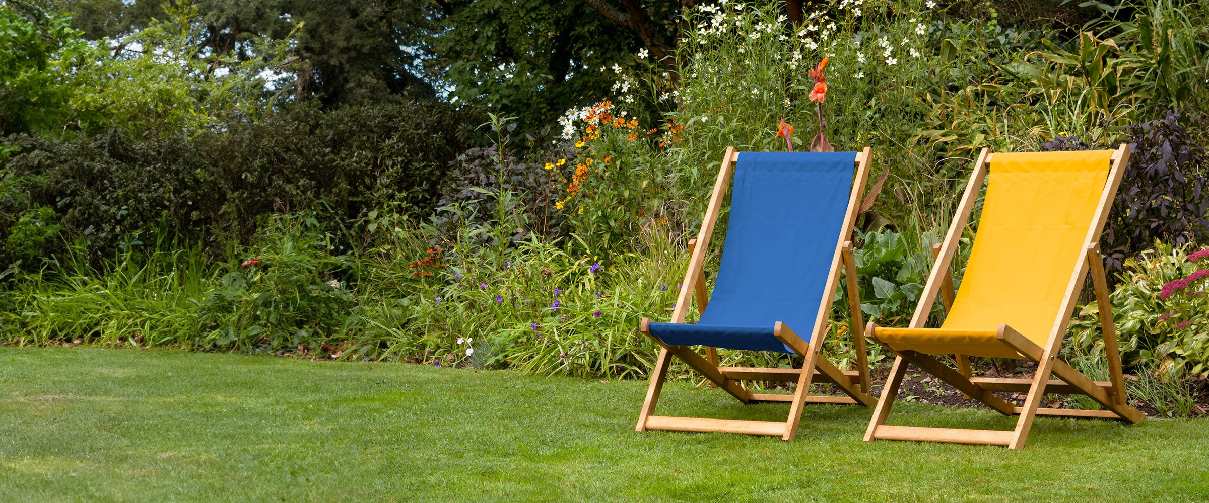 Deckchair Shop | Garden Deckchairs | Bespoke Deckchairs